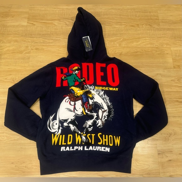 Polo Ralph Lauren | Shirts | Polo Ralph Lauren Mens Rodeo Wild West 992 ...